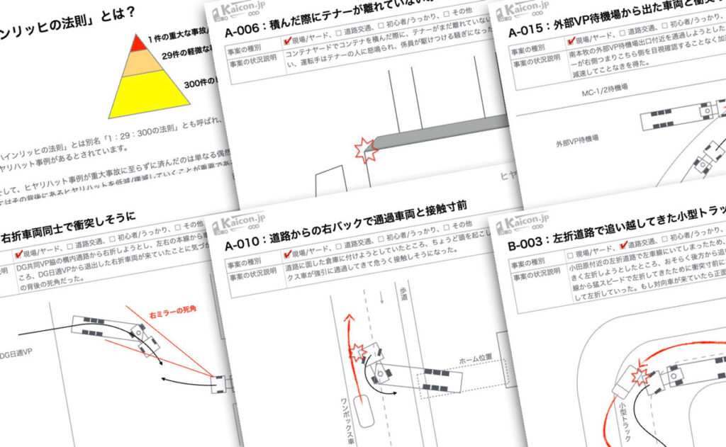 Kaicon.jp、海上コンテナ運送業務に関するヒヤリハット事例集を公開 - Kaicon.jp
